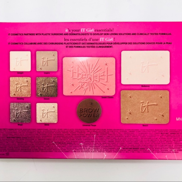 it cosmetics | Makeup | It Girl Vol 3 Eye Cheek Brow Palette | Poshmark